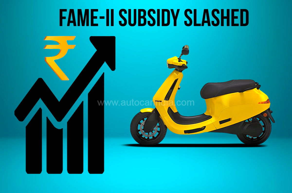 Ola S1 price, Ather 450X price to increase soon with revised FAME-II subsidy | Autocar India